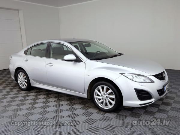 Серый Мазда 6 2011 в Таллин, объемом двигателя 1.80 л и пробегом 117 тыс. км за 2799 €, фото 1 на AUTOMOTO.COM.LV