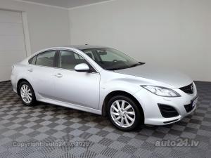Grey Mazda 6 2011 in Tallinn, with an engine capacity of 1.80 L and mileage of 117 thousand km for 2799 €, photo  on AUTOMOTO.COM.LV