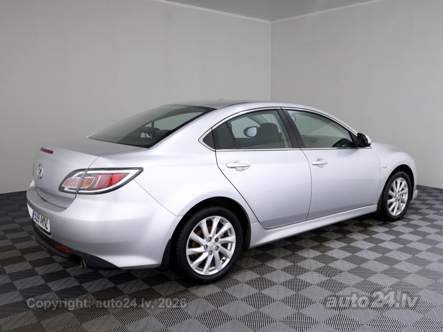 Grey Mazda 6 2011 in Tallinn, with an engine capacity of 1.80 L and mileage of 117 thousand km for 2799 €, photo 4 on AUTOMOTO.COM.LV