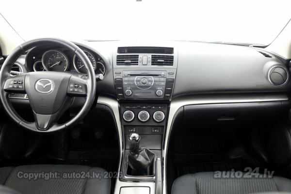Серый Мазда 6 2011 в Таллин, объемом двигателя 1.80 л и пробегом 117 тыс. км за 2799 €, фото 6 на AUTOMOTO.COM.LV