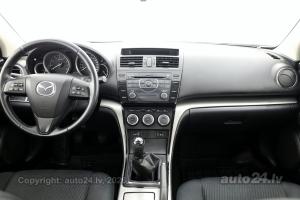 Grey Mazda 6 2011 in Tallinn, with an engine capacity of 1.80 L and mileage of 117 thousand km for 2799 €, photo 6 on AUTOMOTO.COM.LV