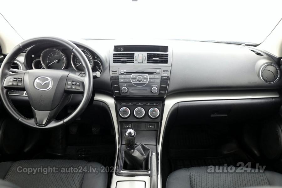 Grey Mazda 6 2011 in Tallinn, with an engine capacity of 1.80 L and mileage of 117 thousand km for 2799 €, photo 6 on AUTOMOTO.COM.LV
