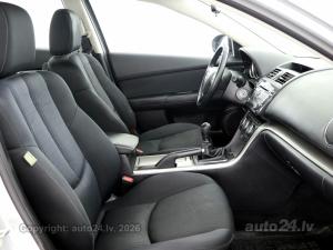 Grey Mazda 6 2011 in Tallinn, with an engine capacity of 1.80 L and mileage of 117 thousand km for 2799 €, photo 7 on AUTOMOTO.COM.LV