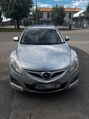Grey Mazda 6 2012 in Kaunas, with an engine capacity of 2.20 L and mileage of 349 thousand km for 2999 €, photo 3 on AUTOMOTO.COM.LV