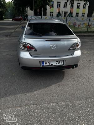 Grey Mazda 6 2012 in Kaunas, with an engine capacity of 2.20 L and mileage of 349 thousand km for 2999 €, photo 5 on AUTOMOTO.COM.LV