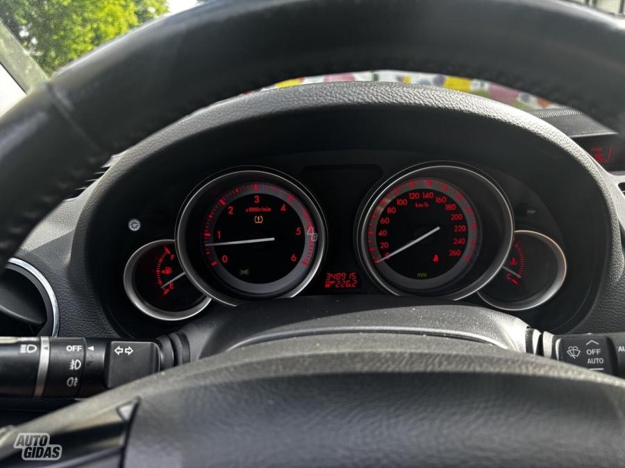 Grey Mazda 6 2012 in Kaunas, with an engine capacity of 2.20 L and mileage of 349 thousand km for 2999 €, photo 7 on AUTOMOTO.COM.LV