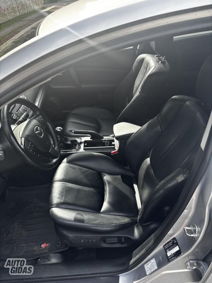 Grey Mazda 6 2012 in Kaunas, with an engine capacity of 2.20 L and mileage of 349 thousand km for 2999 €, photo 9 on AUTOMOTO.COM.LV