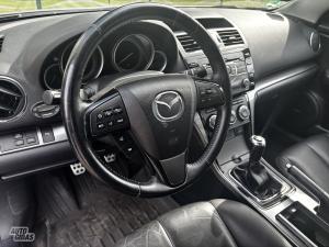 Grey Mazda 6 2012 in Kaunas, with an engine capacity of 2.20 L and mileage of 349 thousand km for 2999 €, photo 10 on AUTOMOTO.COM.LV