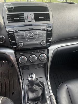 Grey Mazda 6 2012 in Kaunas, with an engine capacity of 2.20 L and mileage of 349 thousand km for 2999 €, photo 12 on AUTOMOTO.COM.LV