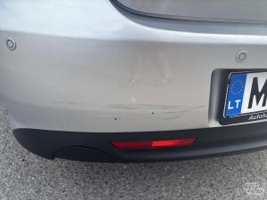 Grey Mazda 6 2012 in Kaunas, with an engine capacity of 2.20 L and mileage of 349 thousand km for 2999 €, photo 14 on AUTOMOTO.COM.LV