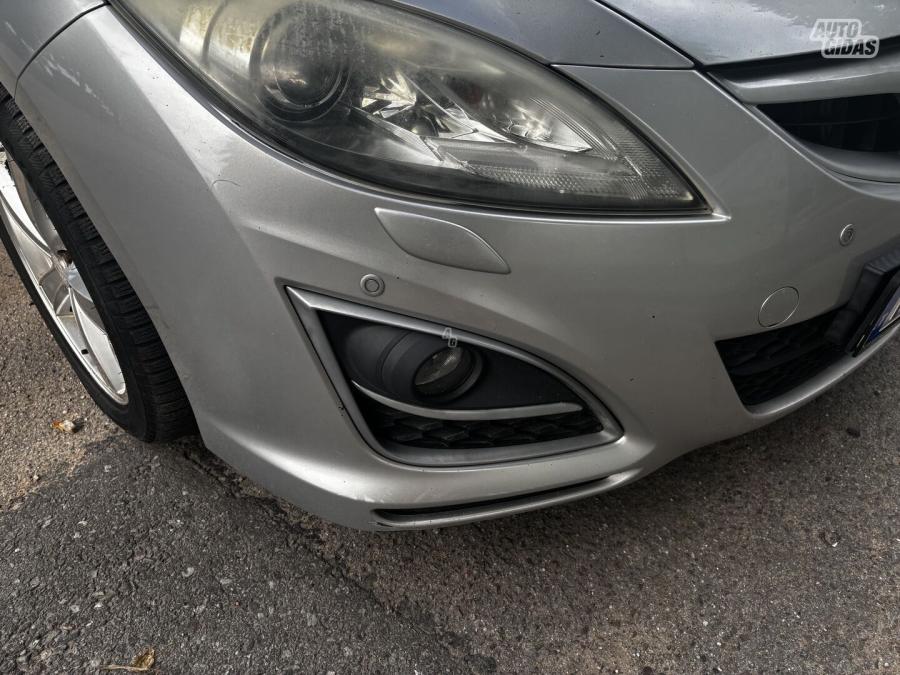 Grey Mazda 6 2012 in Kaunas, with an engine capacity of 2.20 L and mileage of 349 thousand km for 2999 €, photo 16 on AUTOMOTO.COM.LV