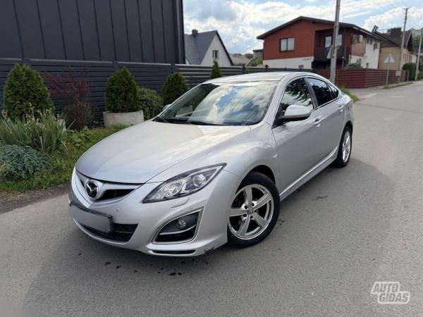 Grey Mazda 6 2012 in Kaunas, with an engine capacity of 2.20 L and mileage of 333 thousand km for 3350 €, photo 1 on AUTOMOTO.COM.LV