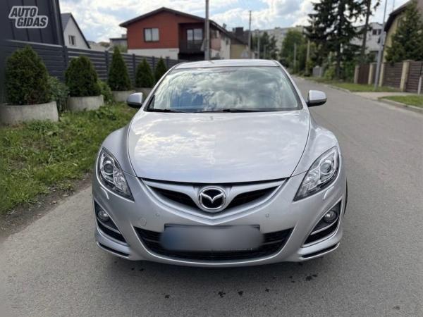 Grey Mazda 6 2012 in Kaunas, with an engine capacity of 2.20 L and mileage of 333 thousand km for 3350 €, photo 2 on AUTOMOTO.COM.LV