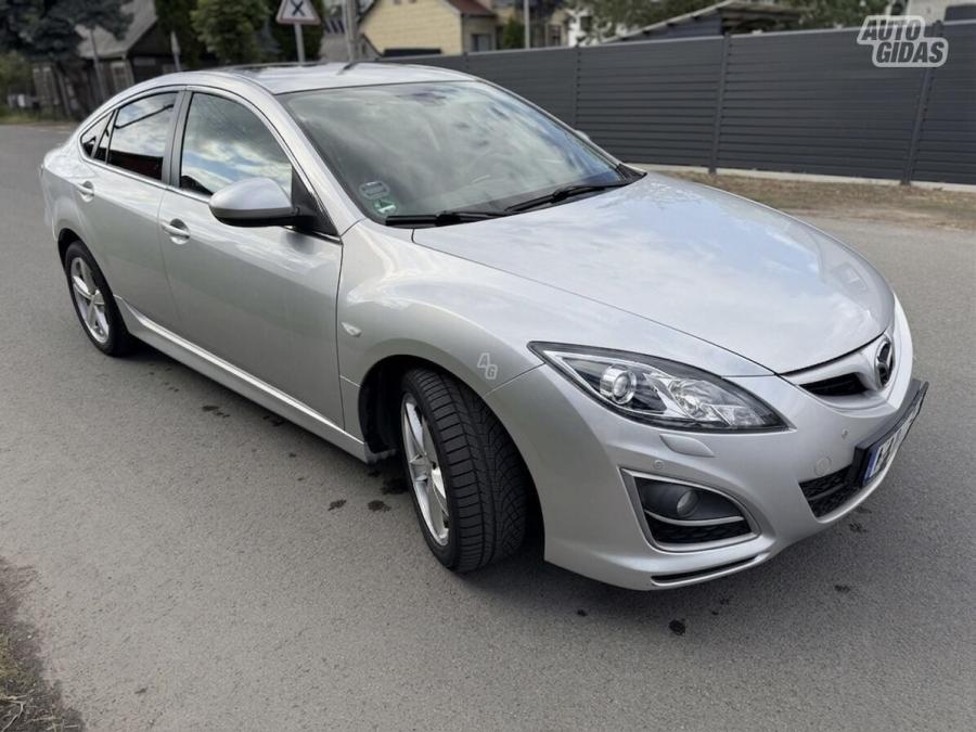 Grey Mazda 6 2012 in Kaunas, with an engine capacity of 2.20 L and mileage of 333 thousand km for 3350 €, photo 4 on AUTOMOTO.COM.LV