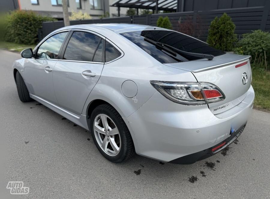 Grey Mazda 6 2012 in Kaunas, with an engine capacity of 2.20 L and mileage of 333 thousand km for 3350 €, photo 7 on AUTOMOTO.COM.LV