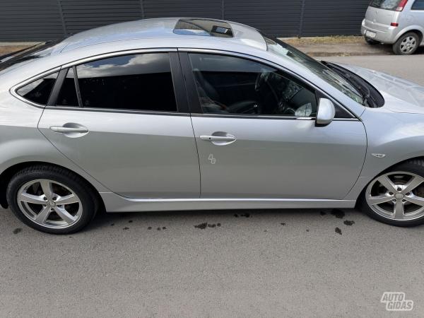 Grey Mazda 6 2012 in Kaunas, with an engine capacity of 2.20 L and mileage of 333 thousand km for 3350 €, photo 7 on AUTOMOTO.COM.LV