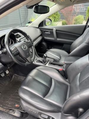 Grey Mazda 6 2012 in Kaunas, with an engine capacity of 2.20 L and mileage of 333 thousand km for 3350 €, photo 13 on AUTOMOTO.COM.LV