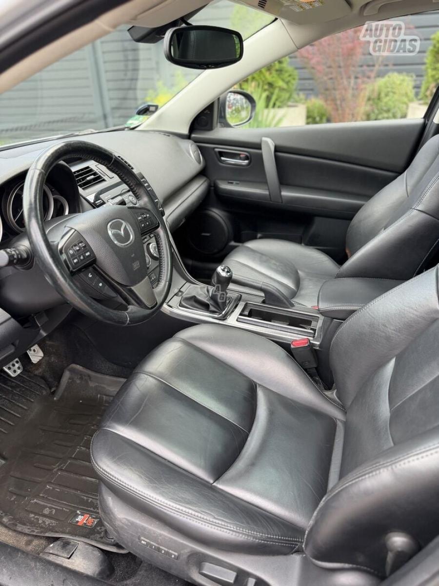 Grey Mazda 6 2012 in Kaunas, with an engine capacity of 2.20 L and mileage of 333 thousand km for 3350 €, photo 13 on AUTOMOTO.COM.LV