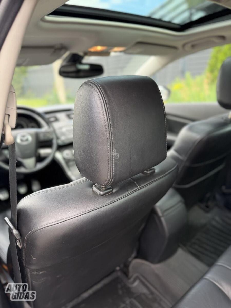Grey Mazda 6 2012 in Kaunas, with an engine capacity of 2.20 L and mileage of 333 thousand km for 3350 €, photo 19 on AUTOMOTO.COM.LV