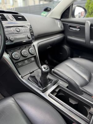 Grey Mazda 6 2012 in Kaunas, with an engine capacity of 2.20 L and mileage of 333 thousand km for 3350 €, photo 26 on AUTOMOTO.COM.LV