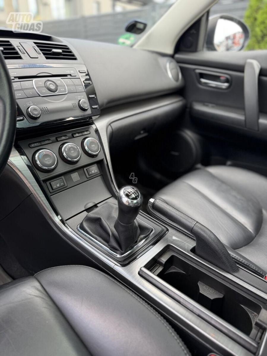 Grey Mazda 6 2012 in Kaunas, with an engine capacity of 2.20 L and mileage of 333 thousand km for 3350 €, photo 26 on AUTOMOTO.COM.LV