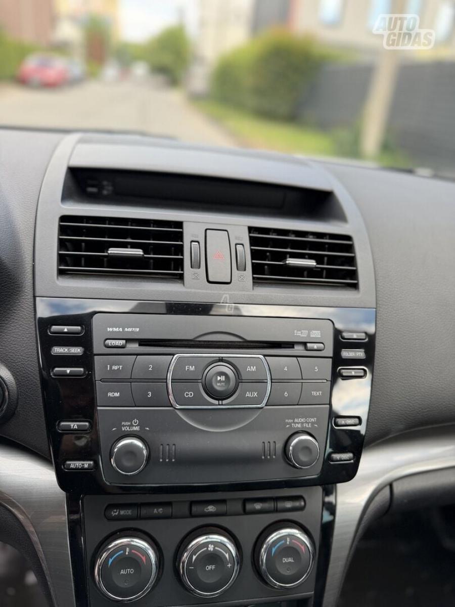 Grey Mazda 6 2012 in Kaunas, with an engine capacity of 2.20 L and mileage of 333 thousand km for 3350 €, photo 29 on AUTOMOTO.COM.LV