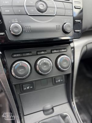 Grey Mazda 6 2012 in Kaunas, with an engine capacity of 2.20 L and mileage of 333 thousand km for 3350 €, photo 30 on AUTOMOTO.COM.LV