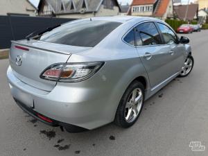 Grey Mazda 6 2012 in Kaunas, with an engine capacity of 2.20 L and mileage of 333 thousand km for 3300 €, photo 5 on AUTOMOTO.COM.LV