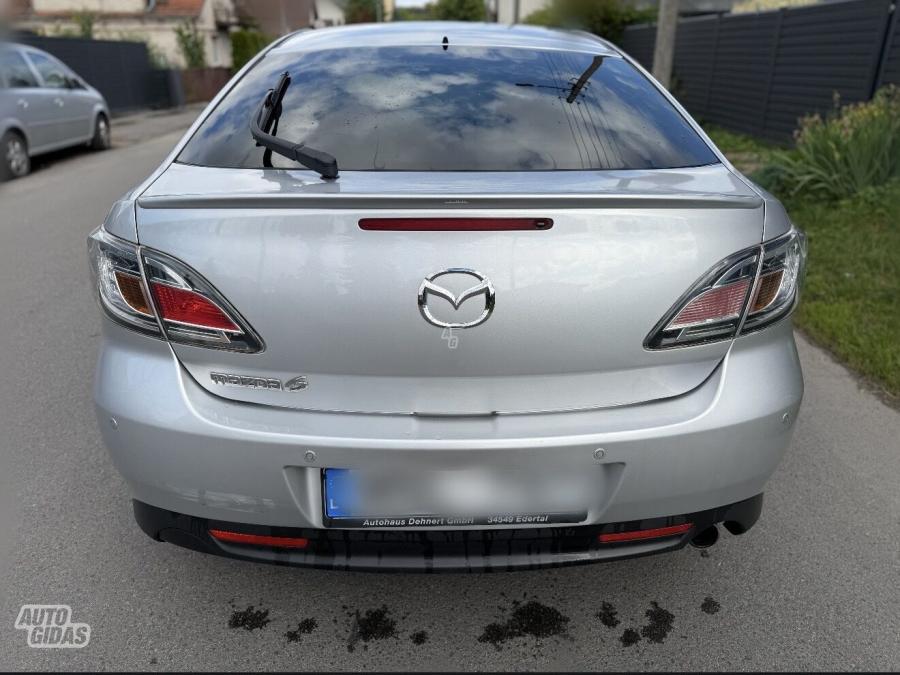 Grey Mazda 6 2012 in Kaunas, with an engine capacity of 2.20 L and mileage of 333 thousand km for 3300 €, photo 6 on AUTOMOTO.COM.LV