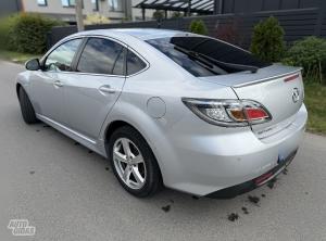 Grey Mazda 6 2012 in Kaunas, with an engine capacity of 2.20 L and mileage of 333 thousand km for 3300 €, photo 7 on AUTOMOTO.COM.LV