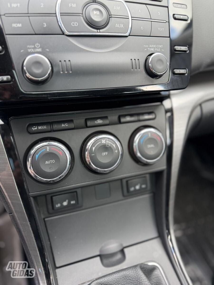 Grey Mazda 6 2012 in Kaunas, with an engine capacity of 2.20 L and mileage of 333 thousand km for 3300 €, photo 30 on AUTOMOTO.COM.LV