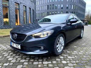 Pelēks Mazda 6 2013 Tallina, ar dzinēja tilpumu 2.00 L un nobraukumu 104 tūkst. km par 9999 €, foto  vietnē AUTOMOTO.COM.LV