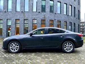 Grey Mazda 6 2013 in Tallinn, with an engine capacity of 2.00 L and mileage of 104 thousand km for 9999 €, photo 4 on AUTOMOTO.COM.LV