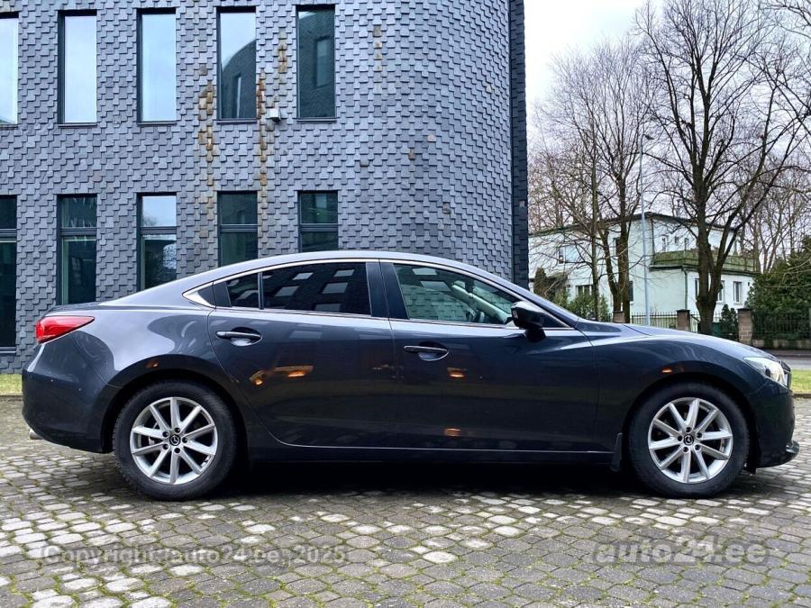 Grey Mazda 6 2013 in Tallinn, with an engine capacity of 2.00 L and mileage of 104 thousand km for 9999 €, photo 5 on AUTOMOTO.COM.LV