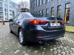 Grey Mazda 6 2013 in Tallinn, with an engine capacity of 2.00 L and mileage of 104 thousand km for 9999 €, photo 6 on AUTOMOTO.COM.LV