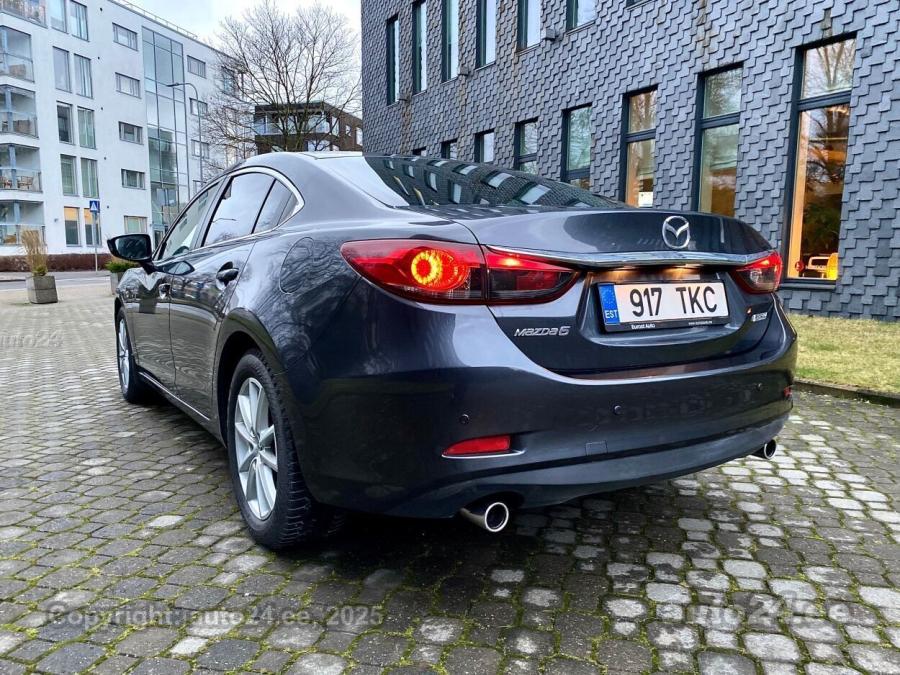 Grey Mazda 6 2013 in Tallinn, with an engine capacity of 2.00 L and mileage of 104 thousand km for 9999 €, photo 6 on AUTOMOTO.COM.LV