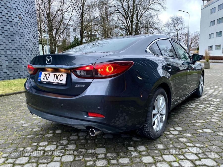 Grey Mazda 6 2013 in Tallinn, with an engine capacity of 2.00 L and mileage of 104 thousand km for 9999 €, photo 7 on AUTOMOTO.COM.LV