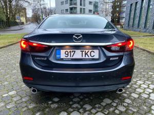 Grey Mazda 6 2013 in Tallinn, with an engine capacity of 2.00 L and mileage of 104 thousand km for 9999 €, photo 8 on AUTOMOTO.COM.LV