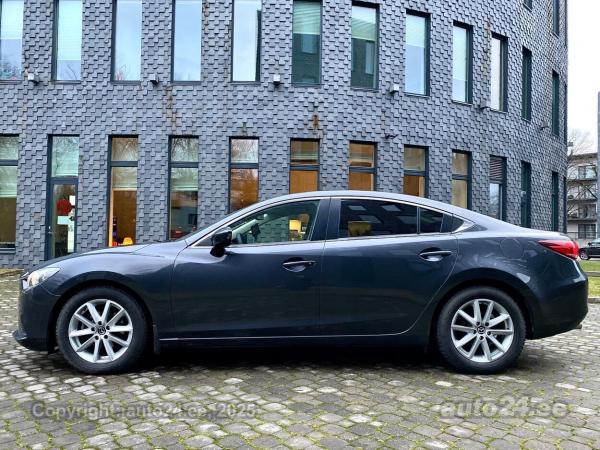 Grey Mazda 6 2013 in Tallinn, with an engine capacity of 2.00 L and mileage of 104 thousand km for 9999 €, photo 4 on AUTOMOTO.COM.LV
