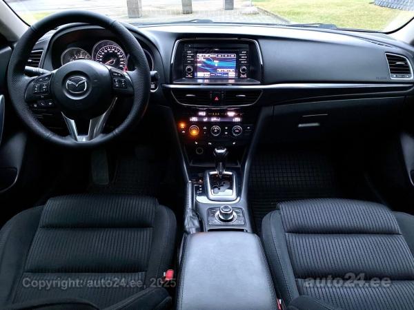 Pelēks Mazda 6 2013 Tallina, ar dzinēja tilpumu 2.00 L un nobraukumu 104 tūkst. km par 9999 €, foto 11 vietnē AUTOMOTO.COM.LV