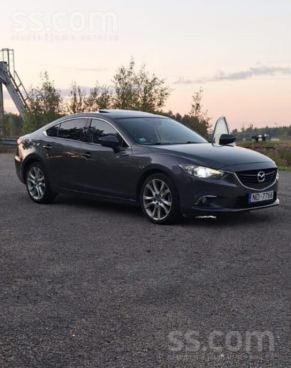 Pelēks Mazda 6 2013 Bauska, ar dzinēja tilpumu 2.20 L un nobraukumu 308 tūkst. km par 5200 €, foto 1 vietnē AUTOMOTO.COM.LV