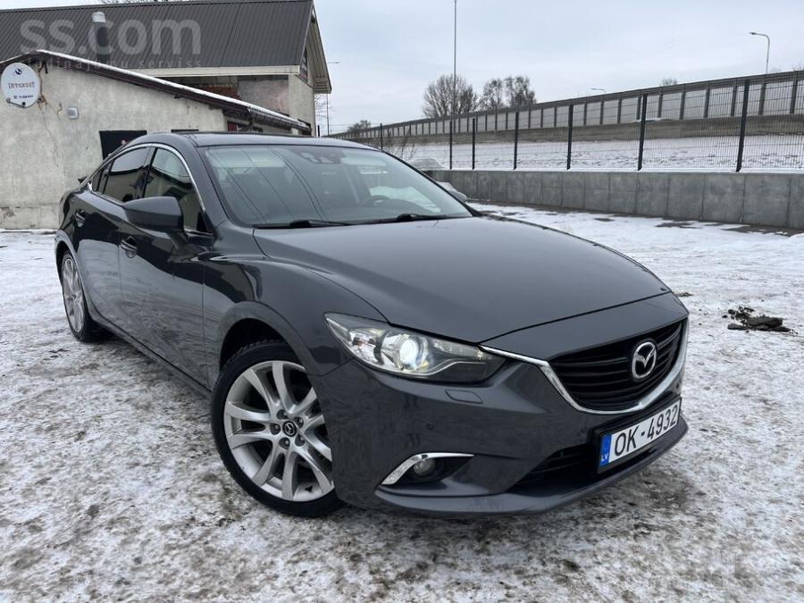 Grey Mazda 6 2013 in Riga, with an engine capacity of 2.20 L and mileage of 0 thousand km for 6990 €, photo 2 on AUTOMOTO.COM.LV