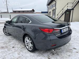 Grey Mazda 6 2013 in Riga, with an engine capacity of 2.20 L and mileage of 0 thousand km for 6990 €, photo 5 on AUTOMOTO.COM.LV