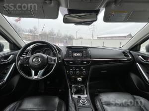 Grey Mazda 6 2013 in Riga, with an engine capacity of 2.20 L and mileage of 0 thousand km for 6990 €, photo 14 on AUTOMOTO.COM.LV