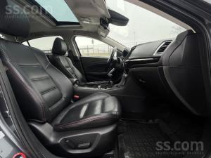 Grey Mazda 6 2013 in Riga, with an engine capacity of 2.20 L and mileage of 0 thousand km for 6990 €, photo 16 on AUTOMOTO.COM.LV