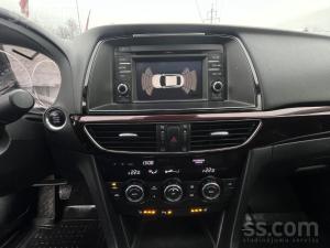 Grey Mazda 6 2013 in Riga, with an engine capacity of 2.20 L and mileage of 0 thousand km for 6990 €, photo 23 on AUTOMOTO.COM.LV
