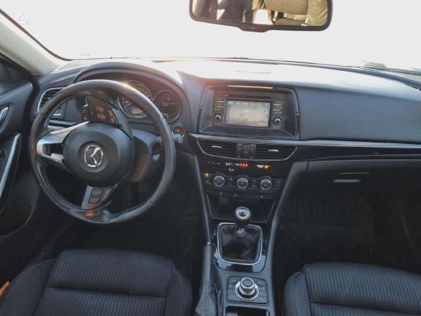Pelēks Mazda 6 2013 Radviliškis, ar dzinēja tilpumu 2.20 L un nobraukumu 283 tūkst. km par 2500 €, foto 1 vietnē AUTOMOTO.COM.LV