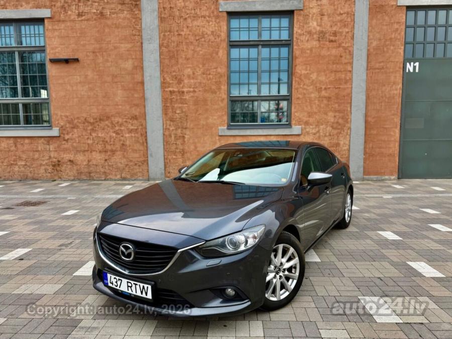 Pelēks Mazda 6 2013 Tallina, ar dzinēja tilpumu 2.20 L un nobraukumu 185 tūkst. km par 6999 €, foto 1 vietnē AUTOMOTO.COM.LV