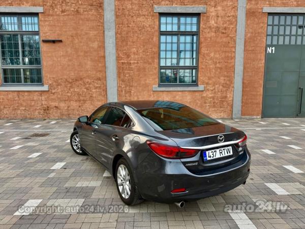Pelēks Mazda 6 2013 Tallina, ar dzinēja tilpumu 2.20 L un nobraukumu 185 tūkst. km par 6999 €, foto 2 vietnē AUTOMOTO.COM.LV