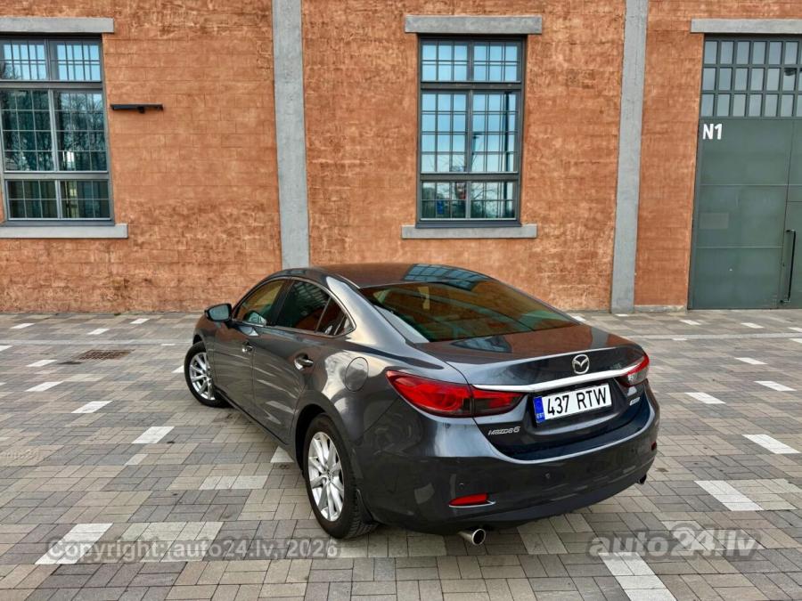 Pelēks Mazda 6 2013 Tallina, ar dzinēja tilpumu 2.20 L un nobraukumu 185 tūkst. km par 6999 €, foto 2 vietnē AUTOMOTO.COM.LV